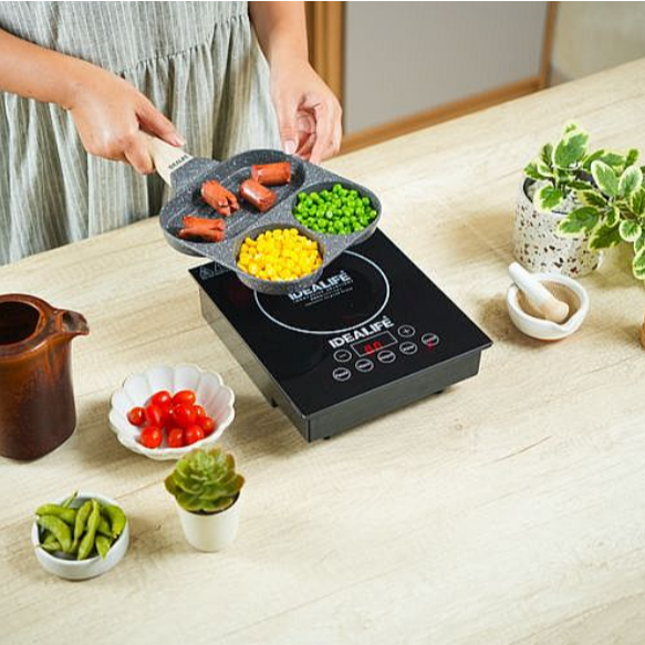 Jual IDEALIFE - Mini Induction Cooker - Kompor Listrik Induksi 1 Tungku - IC-1001 | Shopee Indonesia
