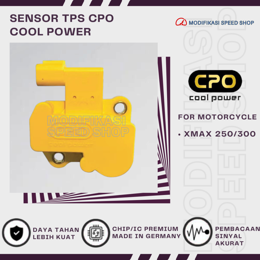 Jual Sensor TPS CPO Cool Power Yamaha Xmax X-MAX 250 300 | Shopee Indonesia