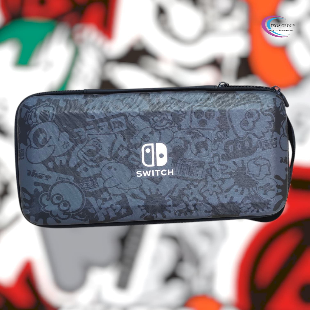 Jual Tas Storage Handbag for Nintendo Switch OLED Travel Bag Hard ...