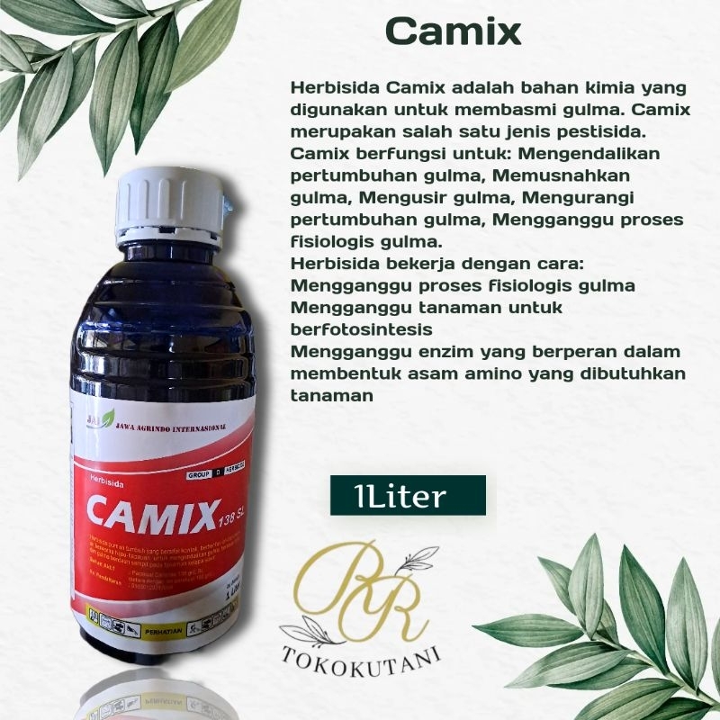 Jual Herbisida Camix 138 SL Membasmi Gulma Liar Kemasan 1Liter | Shopee ...