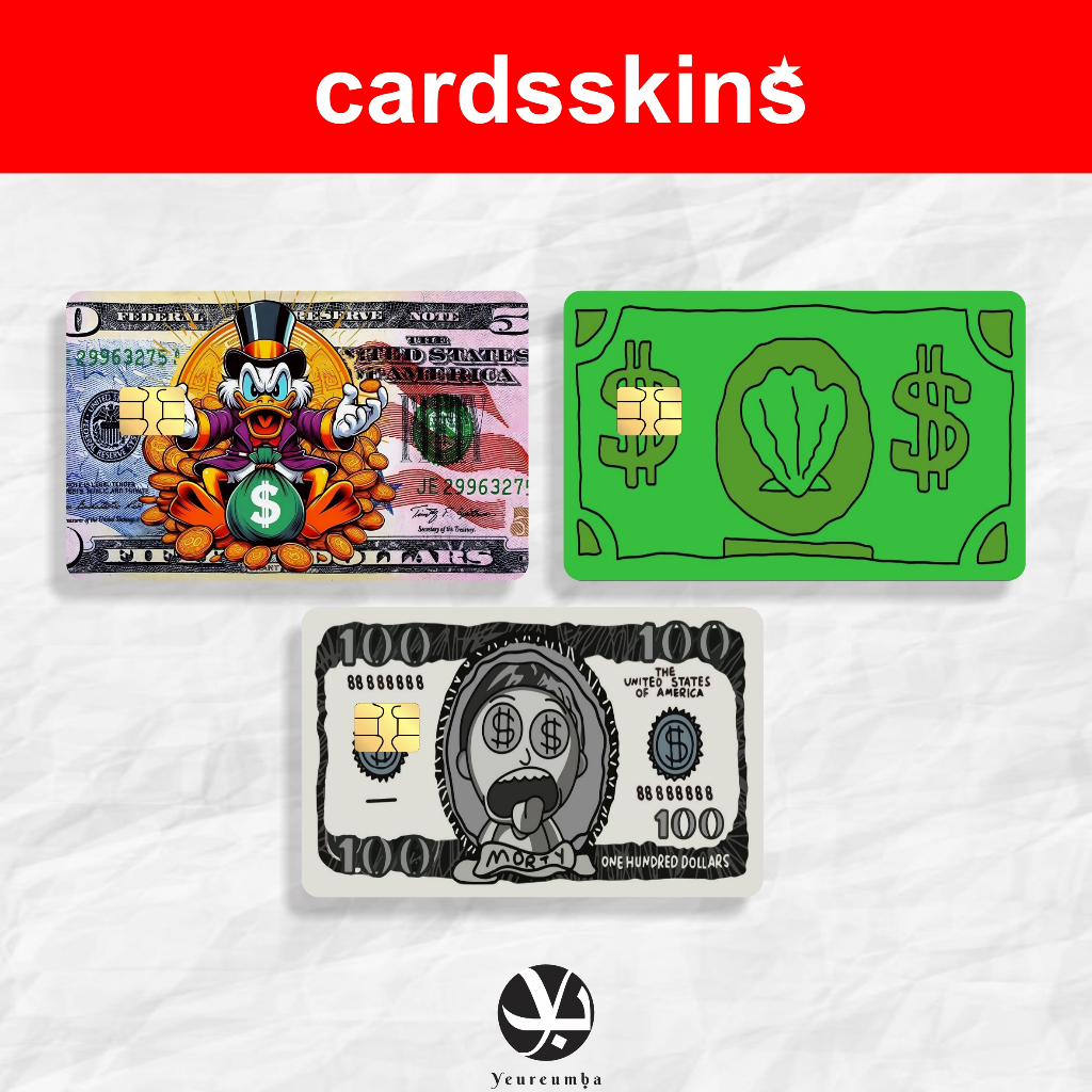 Jual Stiker ATM Skincard GarSkin Skin Kartu Stiker ATM eMoney FLAZZ ...