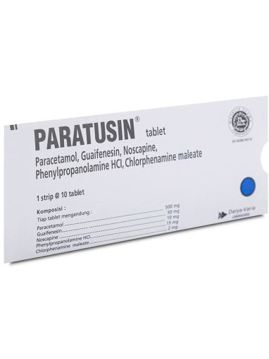 Jual Paratusin Tablet 1 Strip Isi 10 Tablet (per Strip) | Shopee Indonesia