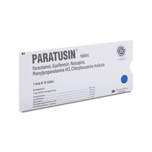 Jual Paratusin Tablet 1 Strip Isi 10 Tablet (per Strip) | Shopee Indonesia