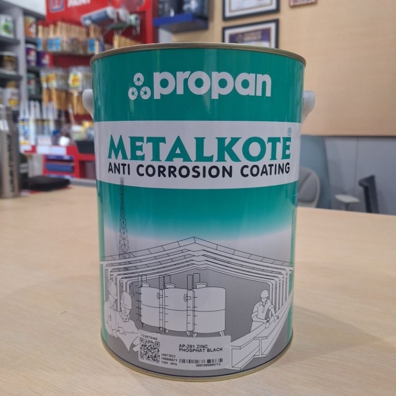 Jual Propan Metalkote AP-291 Zinc Phosphate 5kg - cat dasar meni besi ...