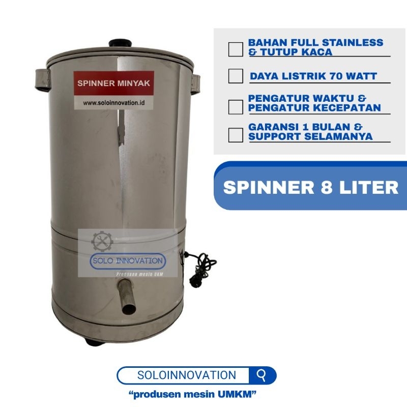 Jual SPECIAL SALE!!! spinner minyak 8 liter | Shopee Indonesia