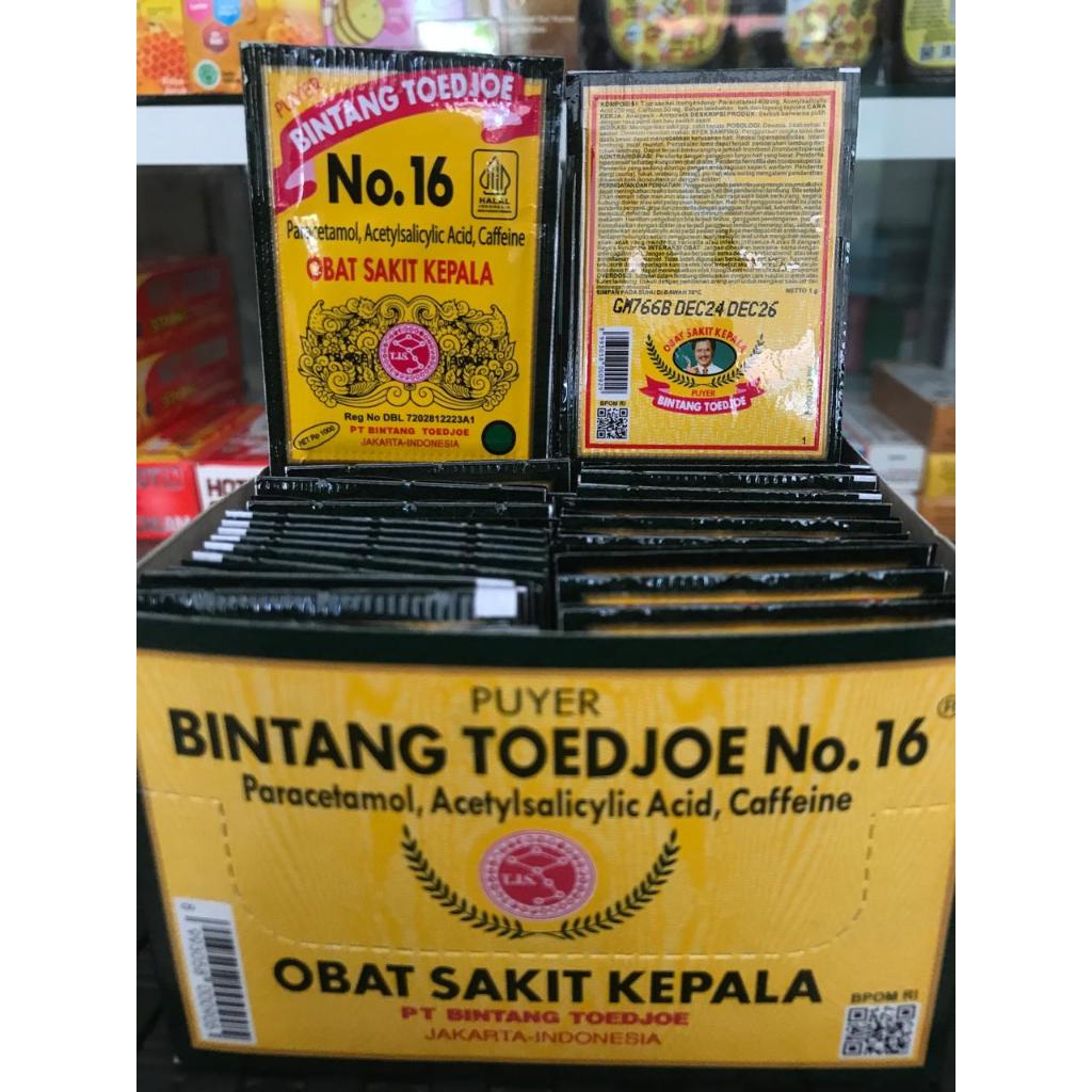 Jual Puyer Bintang 7 No.16 (per pack isi 12 biji) | Shopee Indonesia