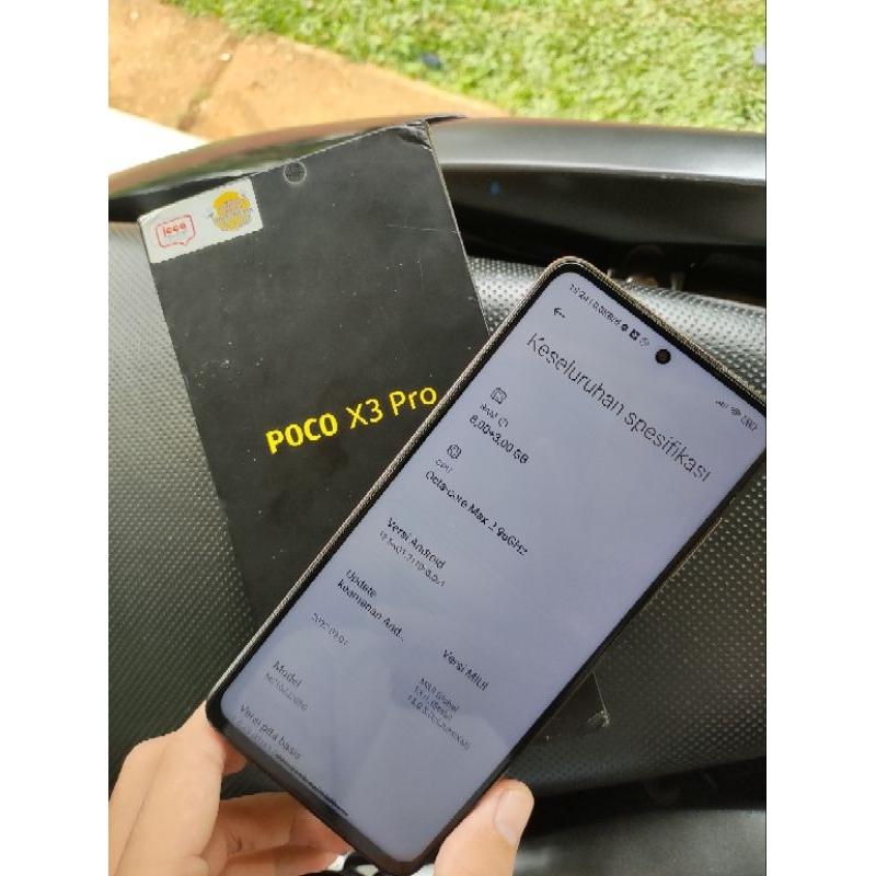 Jual POCO X3 PRO 8/256 NOMINUS NORMAL EX GANTI CPU | Shopee Indonesia