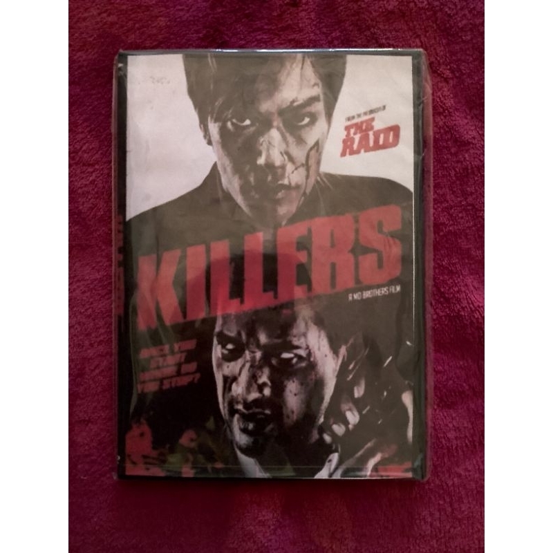 Jual DVD FILM THRILLER INDONESIA & JEPANG - KILLERS (2014) ADA SUBTITLE | Shopee Indonesia