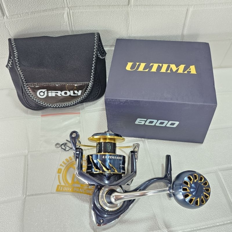 Jual REEL IROLY ULTIMA 6000 SW | Shopee Indonesia