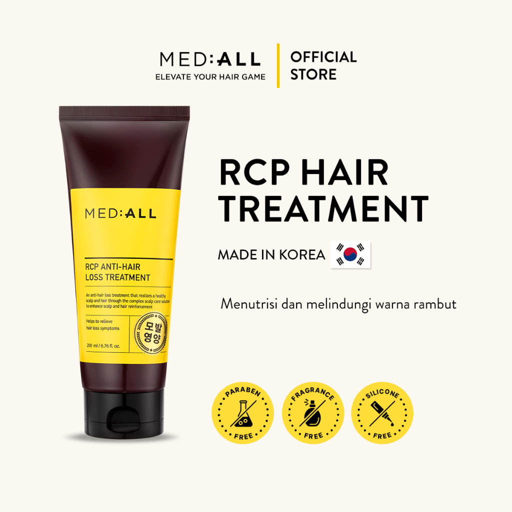 Jual MEDIALL RCP Anti Hair Loss Treatment (Conditioner) // Kondisioner ...