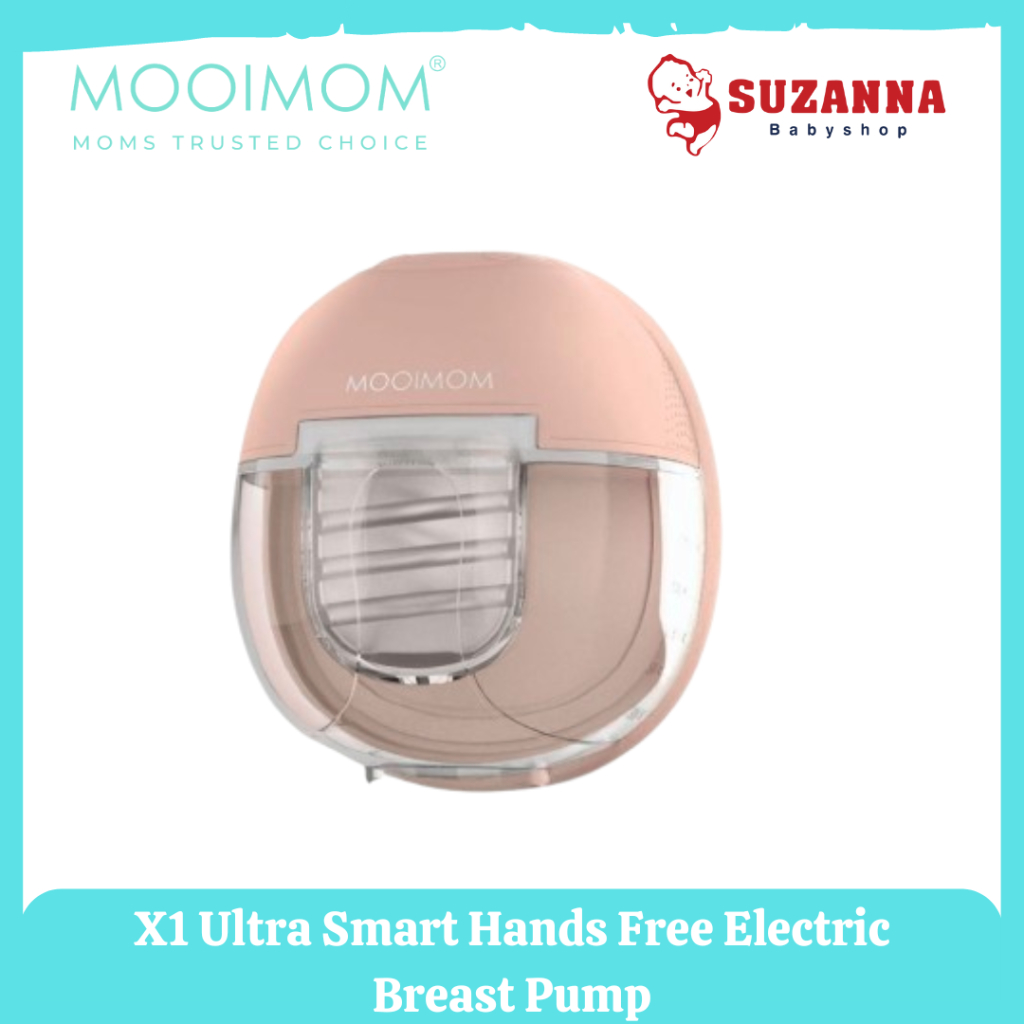 Jual Mooimom X1 Ultra Smart Handsfree Breast Pump - Pompa ASI Elektrik ...