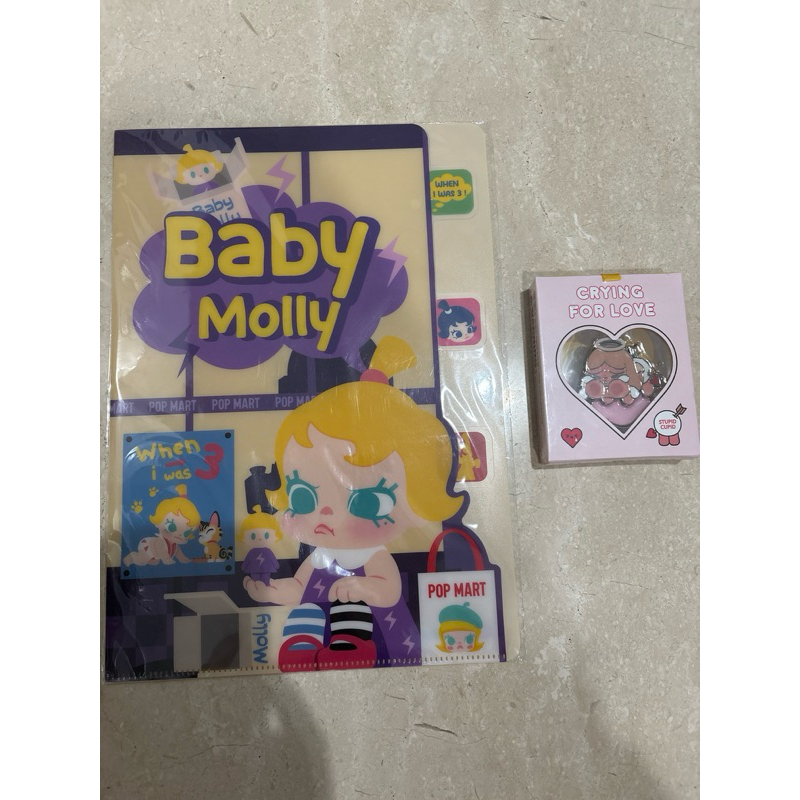 Jual Popmart Baby Molly & Crying for love | Shopee Indonesia