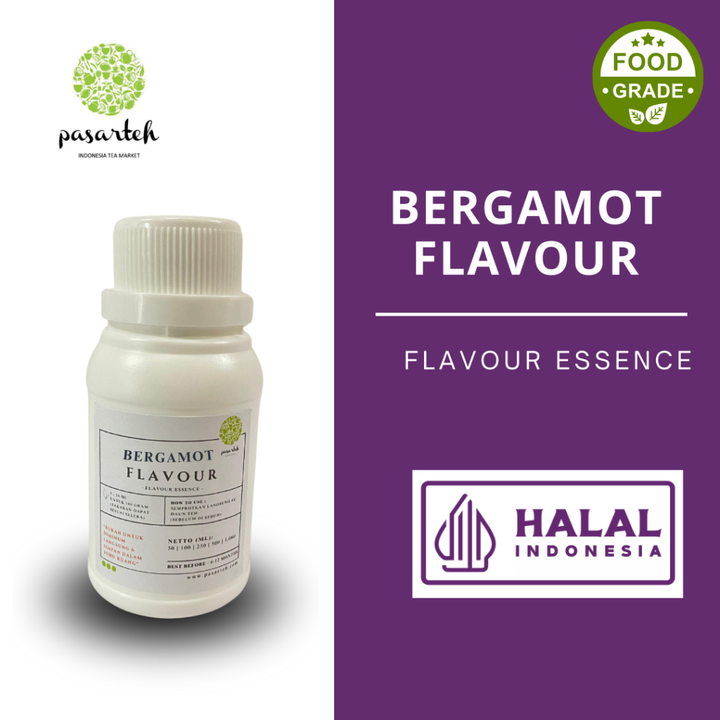 Jual [Pasarteh] Bergamot Flavour Essence | Essence Bergamot | Jeruk ...