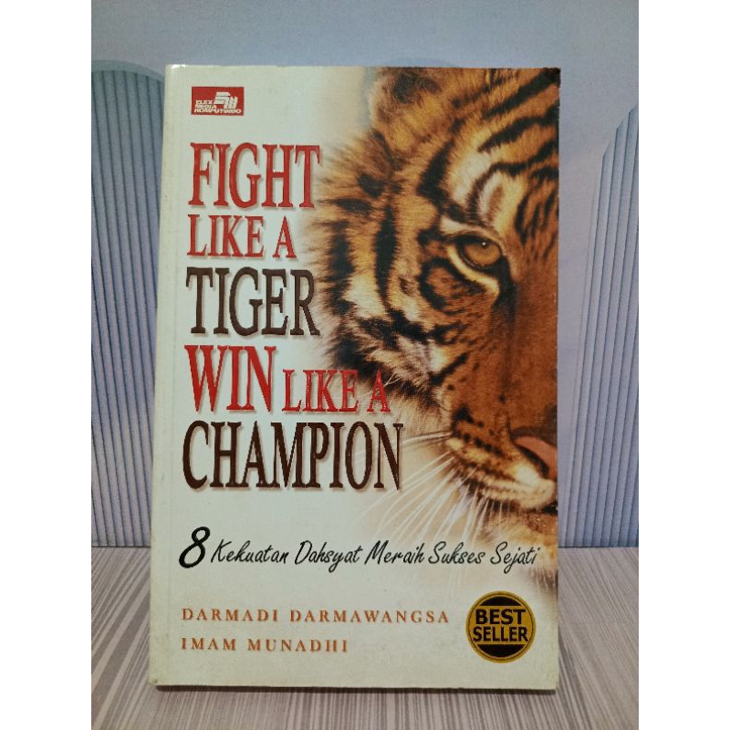 Jual Buku Fight Like A Tiger Win Like A champion Original Preloved ...