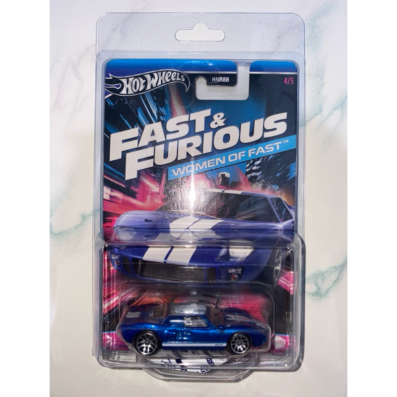 Jual Hotwheels Ford GT40 (FnF Woman of Fast) | Shopee Indonesia