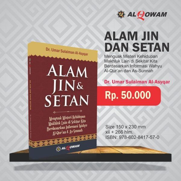 Jual Alam Jin & Setan - Penulis : Dr. Umar Sulaiman Al-Asyqar | Shopee ...