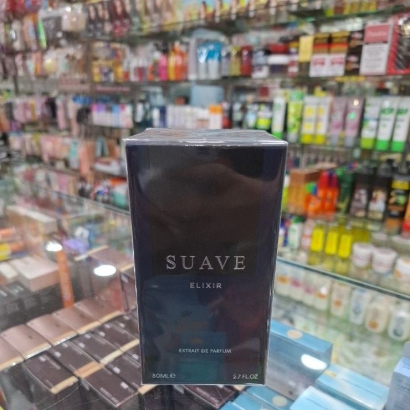 Jual FW FRAGRANCE WORLD SUAVE ELIXIR EXTRAIT DE PARFUM EDP FOR MEN ...