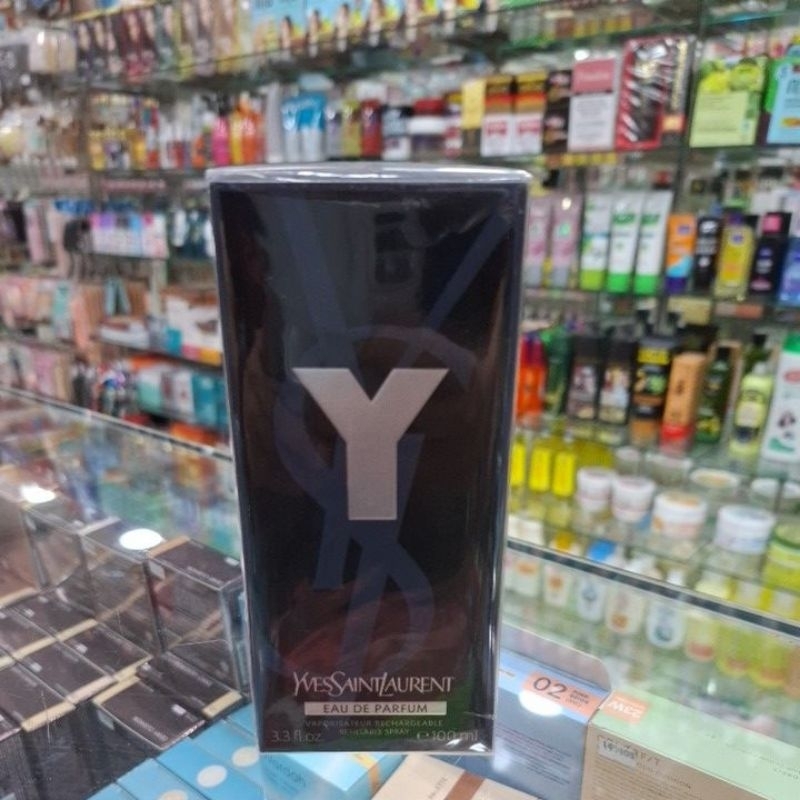 Jual YSL Y EDP FOR MEN ORIGINAL | Shopee Indonesia