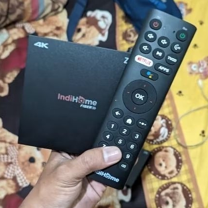 Jual STB ZTE B866F Unlock fullset | Shopee Indonesia