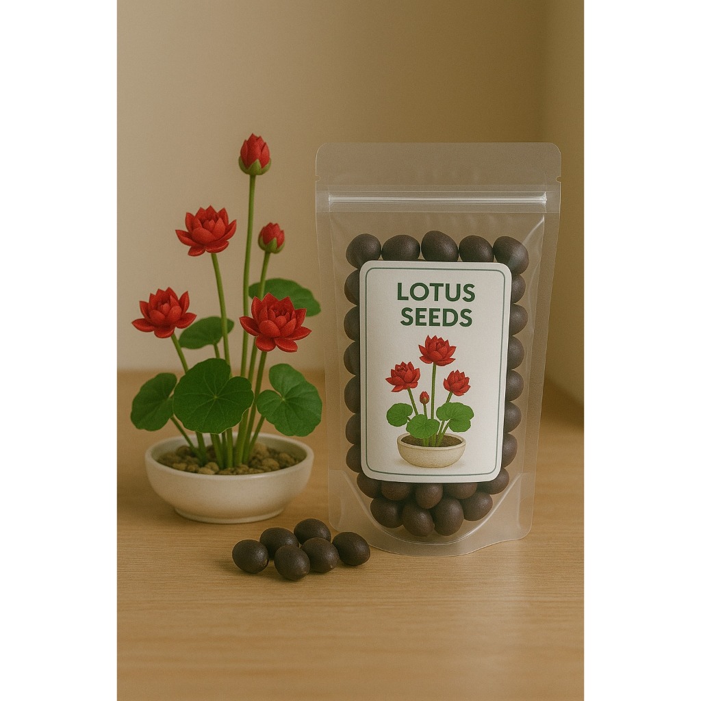 Jual CHAKRA SEEDS - Biji Bunga Teratai Lotus Teratai Bibit Teratai ...