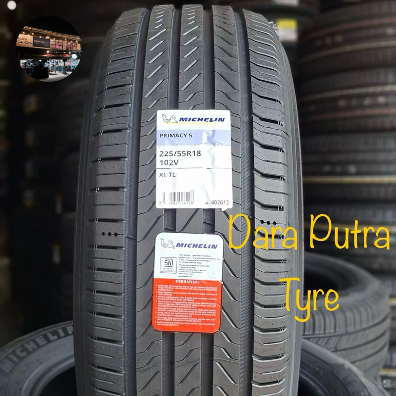Jual ban mobil 225 55 18 michelin primacy 5 Michelin 225/55 R18 Primacy 5 ( elgrand, eclipse ...