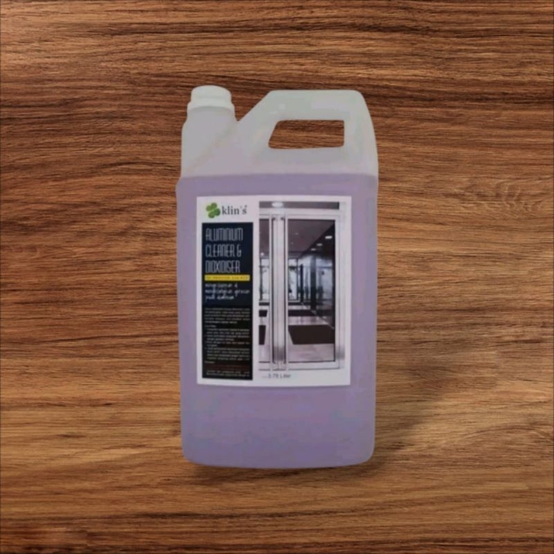 Jual Pembersih almunium alucobond acp/almunium cleaner & dioxidiser ...