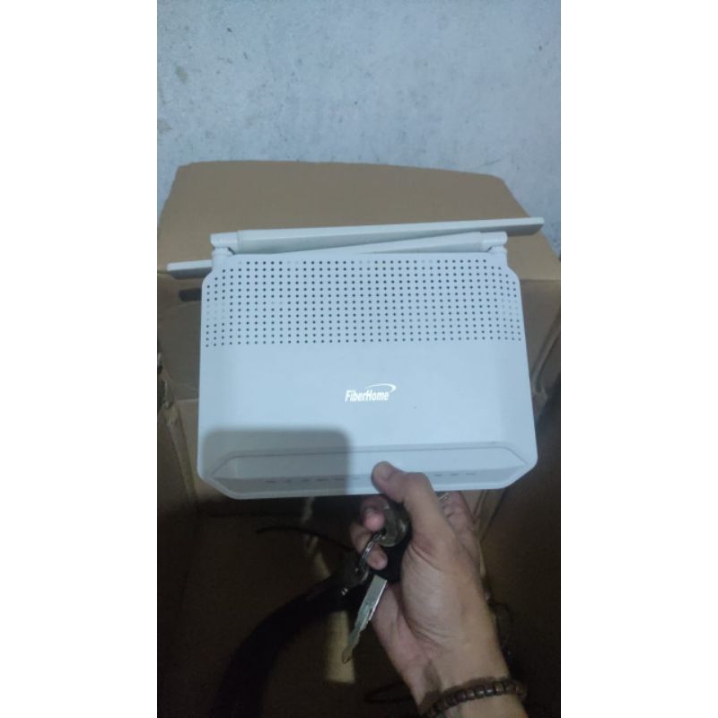 Jual Modem ONT GPON Fiberhome HG6145F dualband 2.4G & 5G original port ...