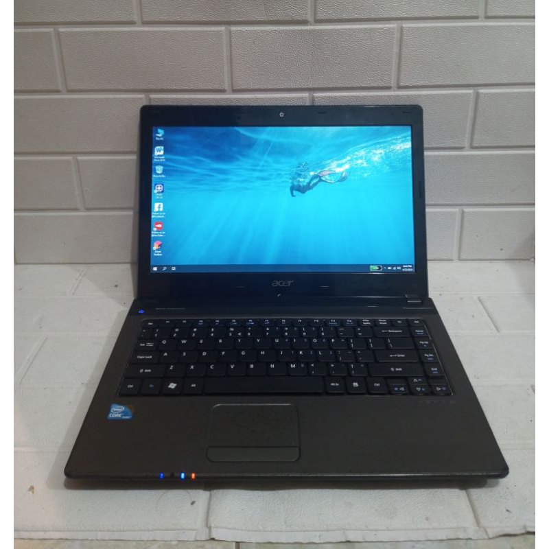 Jual Acer Aspire 4743 Core i3 - 2.53 Ghz DDR Ram 8GB 128GB LED 14 ...