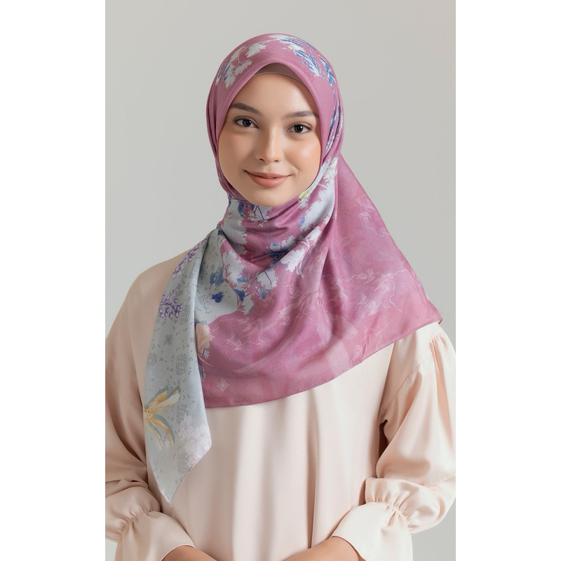 Jual SCARF RIA MIRANDA NEW - SARILA SCARF - DUSTY ROSE | Shopee Indonesia