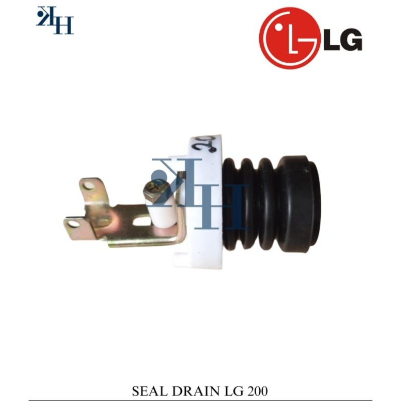 Jual SEAL PEMBUANGAN MESIN CUCI LG 1 TABUNG / SIL DRAIN TOP LOADING LG ...