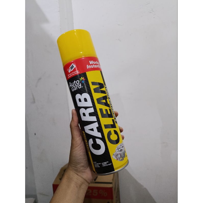 Jual CARBURATOR CLEANER 500 ML AUTOGARD / MERK ACAK CARBU CLEANER ...