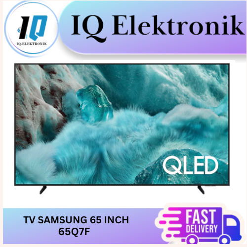 Jual SAMSUNG 65Q7F QLED SMART TV 65 INCH UHD 4K HDR10+ Dengan QUANTUM ...