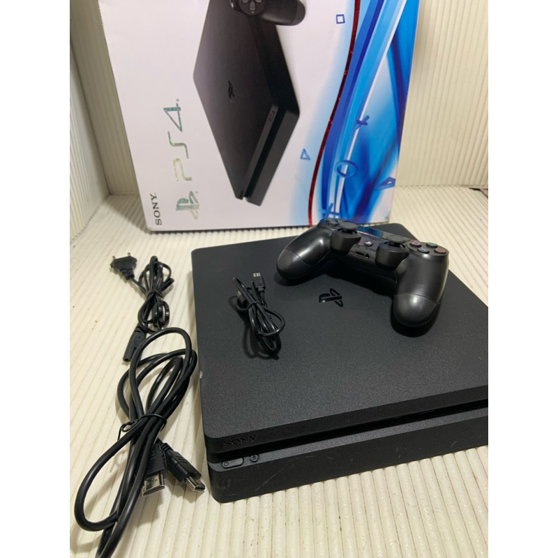 Jual Ps4 slim 500gb fullset PLAYSTATION 4 original firmware bisa online offline | Shopee Indonesia