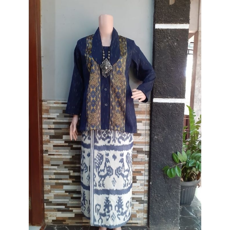 Jual setelan baju adat setelan rok setelan baju kantor setelan seragam ...