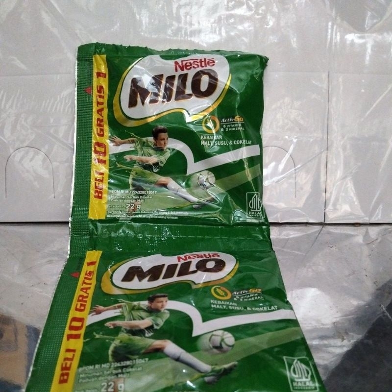 Jual Milo sachet 22 gr isi 10 sachet | Shopee Indonesia