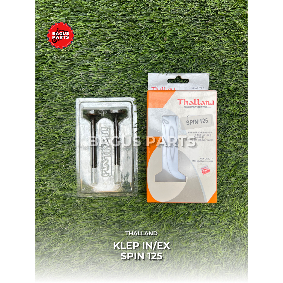 Jual KLEP IN (INTAKE) / EX (EXHAUST) / VALVE SET SUZUKI SPIN 125 ...