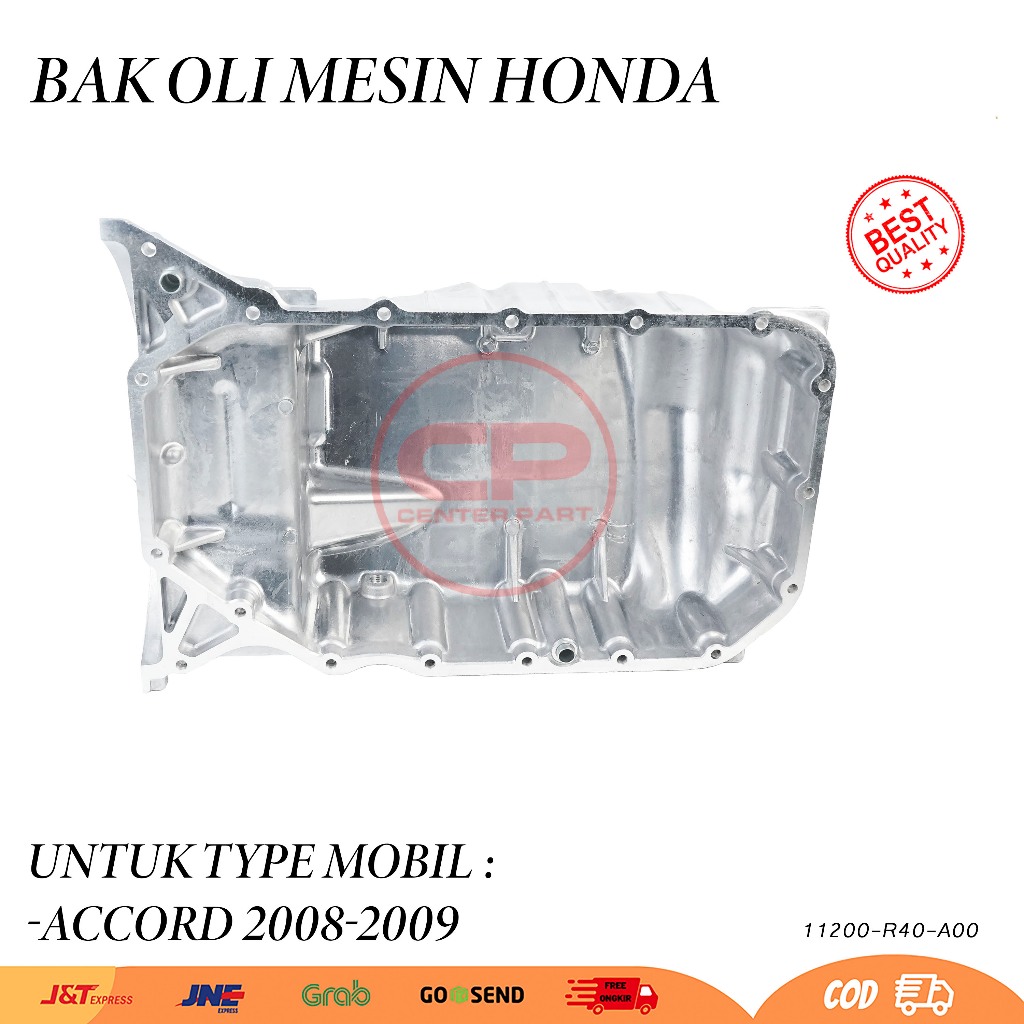 Jual Carter Cartel Bak Oli Oil Pan Mesin Honda Accord Cp2 2008 2009 ...