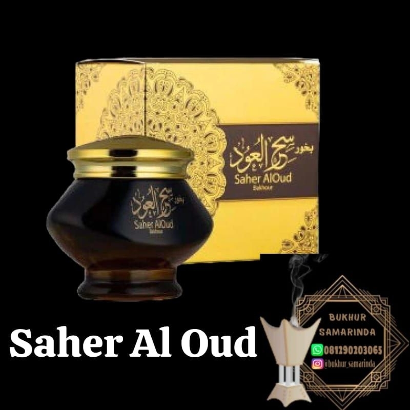 Jual bukhur samarinda almas- SAHER AL OUD DUPA IMPORT/ASLI SAUDI ARABIA ...