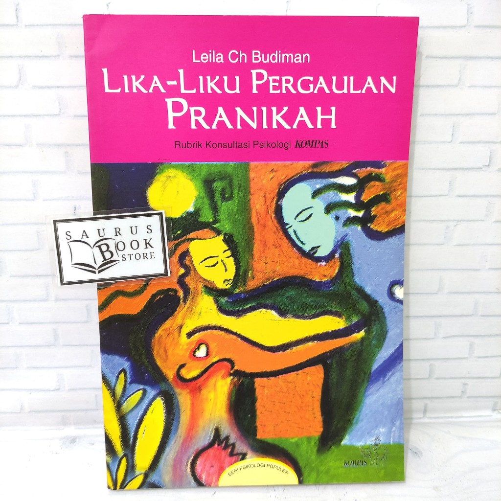 Jual (ORIGINAL) Buku Lika-Liku Pergaulan Pranikah (Leila Ch Budiman) | Shopee Indonesia