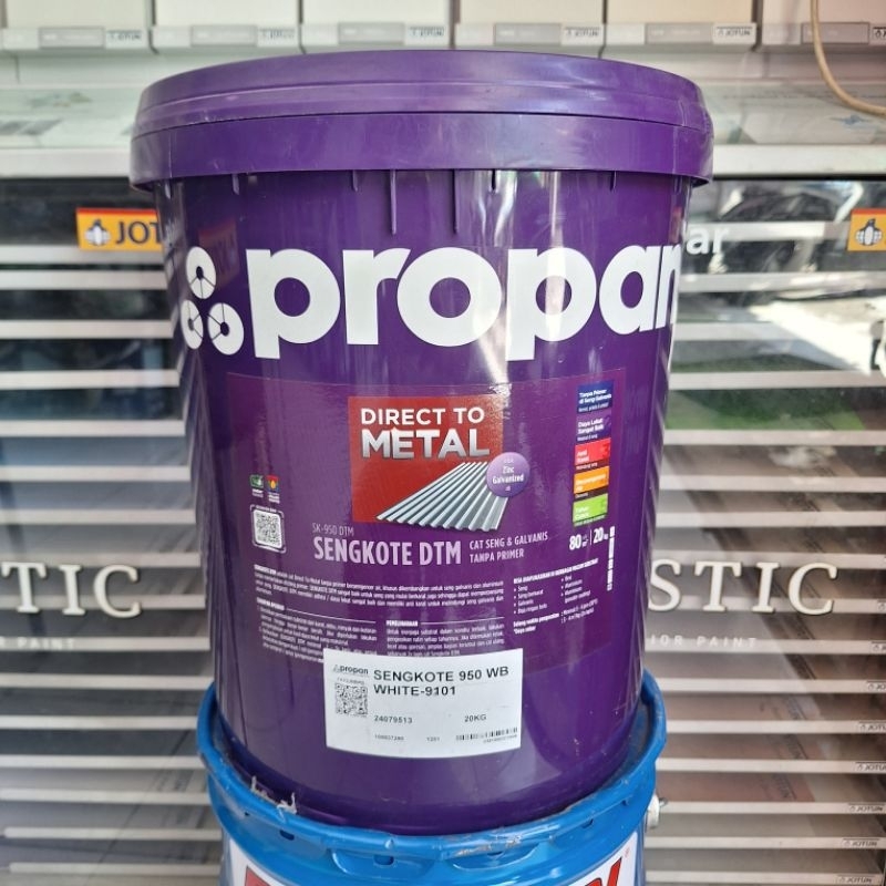 Jual Propan Sengkote SK-950 20 kg / cat seng metal galvanis 2in1 ...
