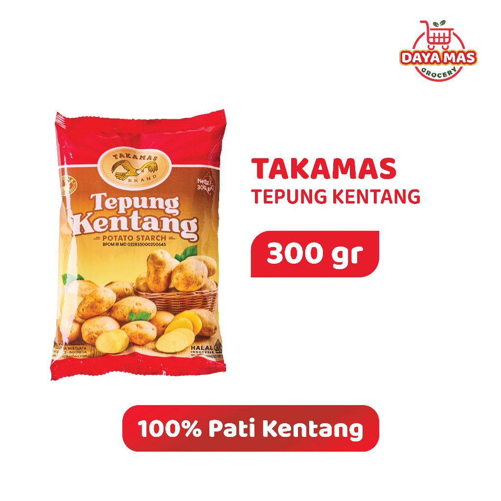 Jual Tepung Kentang Takamas | Pati Kentang | Tepung Kentang Uk 300 gr ...