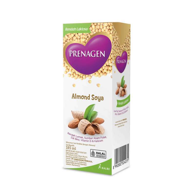 Jual LocknLock x Prenagen Mommy UHT 185ml Almonsoy | Shopee Indonesia