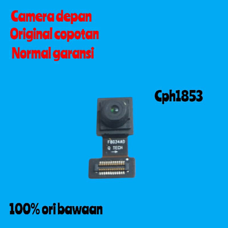 Jual CAMERA Oppo A3s Cph1853 KAMERA Depan ORI bawaan | Shopee Indonesia