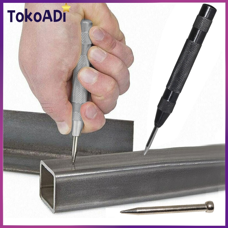 Jual Automatic Center Punch Industri Alat Penanda Titik Tengah Bor Besi ...