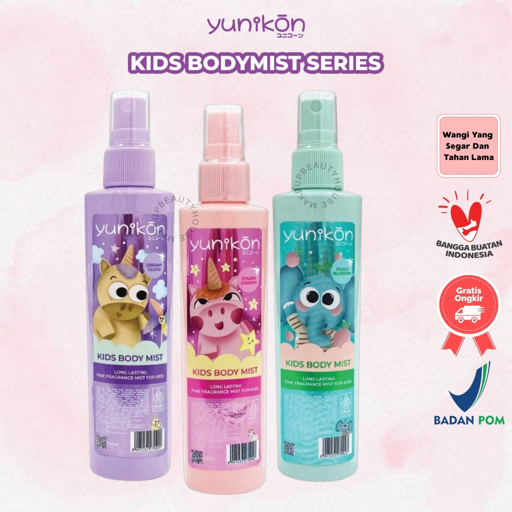 Jual YUNIKON Kids Body Mist 100ml - Parfum Anak | Shopee Indonesia