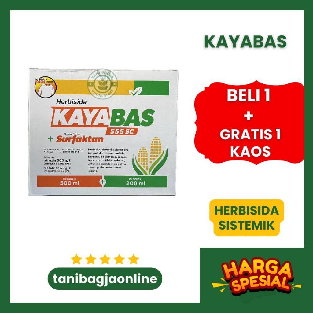 Jual HERBISIDA KAYABAS 555 SC | PEMBASMI GULMA JAGUNG | PEMBASMI GULMA ...