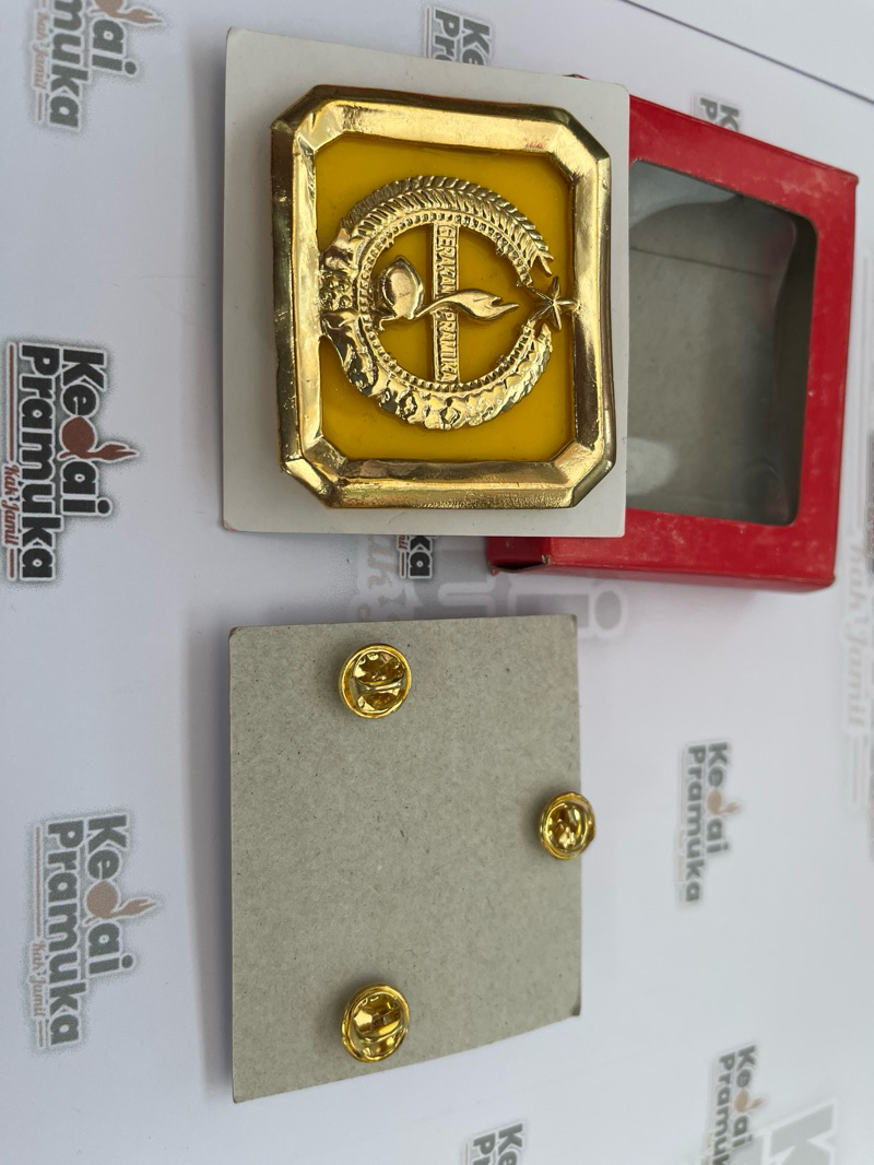 Jual TATOP PRAMUKA PENEGAK PANDEGA PENGGALANG BAGUS COR 3d - PIN BARET ...