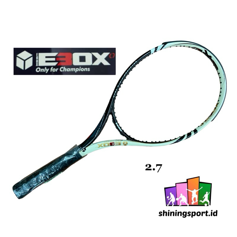 Jual Raket Tennis Ebox 2.7 (+ FREE KAOS, GRIP & COVER DOUBLE RESLETING ...