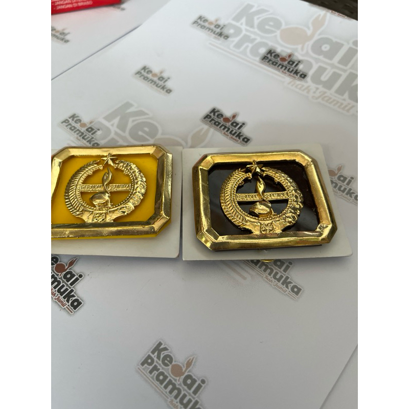 Jual TATOP PRAMUKA PENEGAK PANDEGA PENGGALANG BAGUS COR 3d - PIN BARET ...