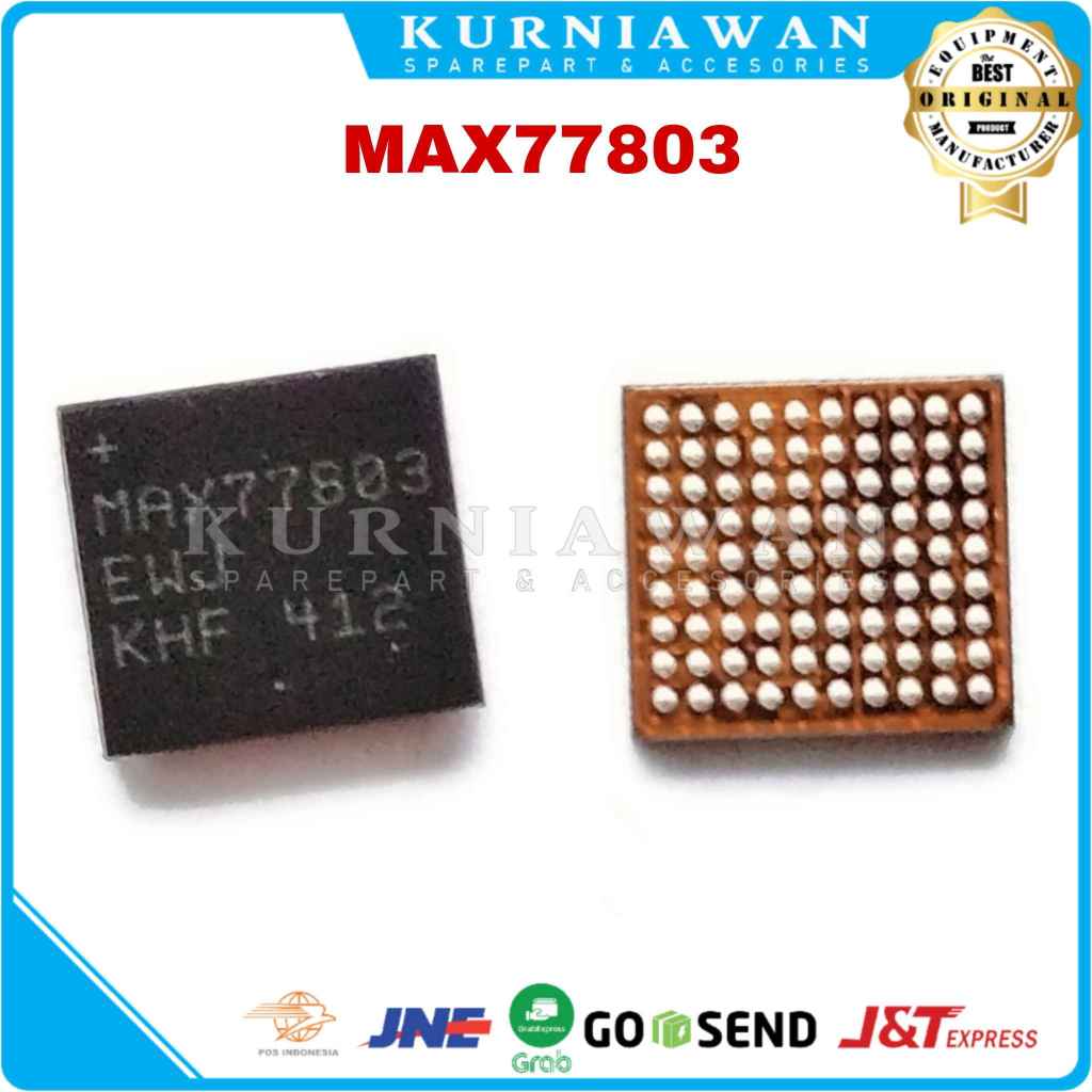 Jual IC Charger MAX77803 Samsung Note 3 3G | Shopee Indonesia
